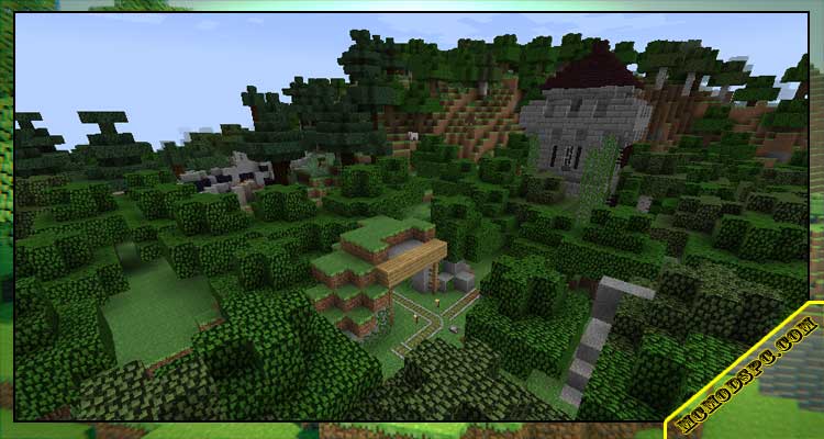 Recurrent Complex Mod 1.12.2/1.11.2 for Minecraft - MC Mods PC