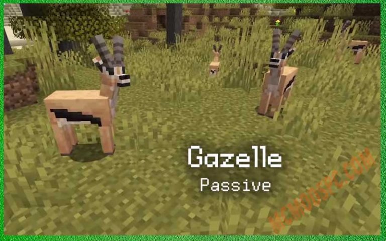 Alex's Mobs Mod 1.16.5 - Minecraft PC