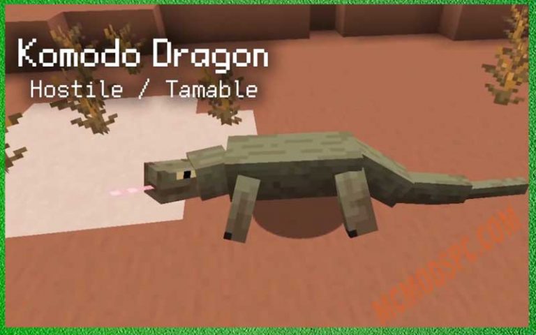 Alex's Mobs Mod 1.16.5 - Minecraft PC