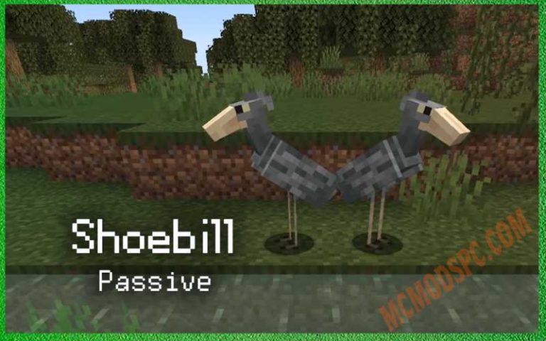 Alex's Mobs Mod 1.16.5 - Minecraft PC