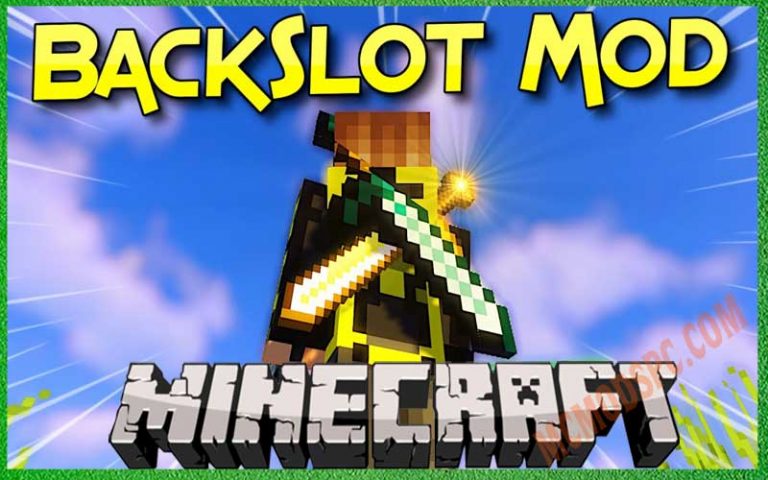 BackSlot Mod 1.18.1/1.17.1/1.16.5 ( 2 new special slots) - Minecraft PC