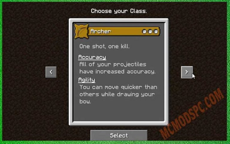 Origins: Classes Mod 1.16.5 - Minecraft PC