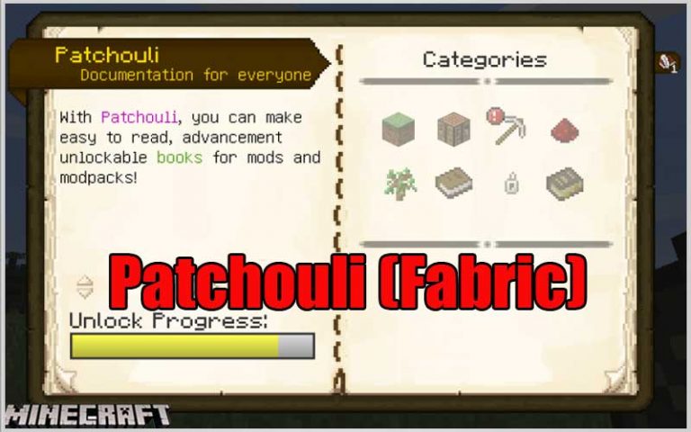 Patchouli 1.16.5 - Minecraft PC
