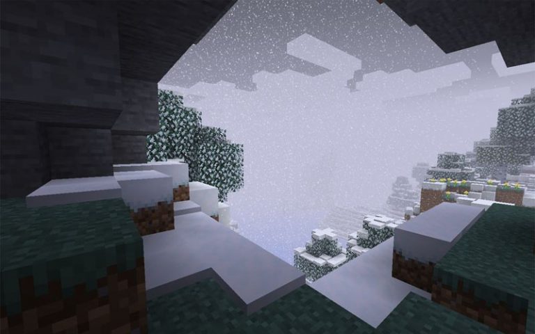 Primal Winter Mod 1.16.5 - Minecraft PC