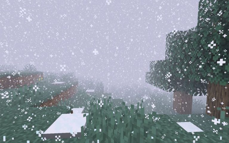 Primal Winter Mod 1.16.5 - Minecraft PC