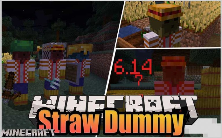 Straw Dummy 1.16.5 - Minecraft PC