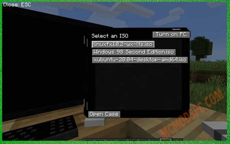 VM Computers Mod 1.16.5 - Minecraft PC
