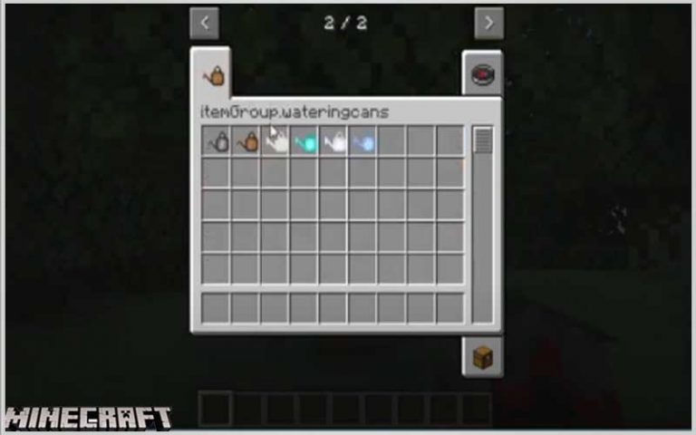 Wateringcans 1.16.5 - Minecraft PC