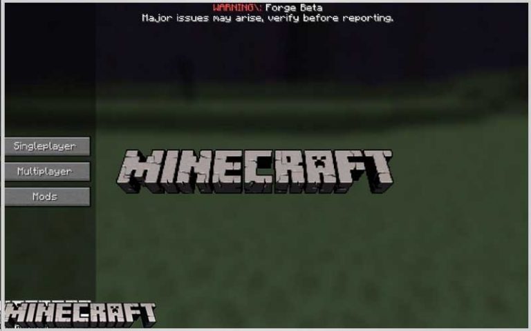 Custom Main Menu Mod 1.12.2 - Minecraft PC