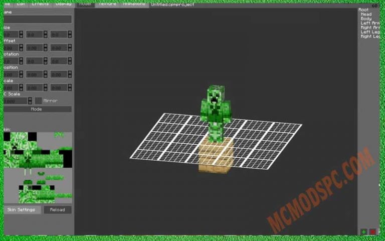 Customizable Player Models 1.12.2