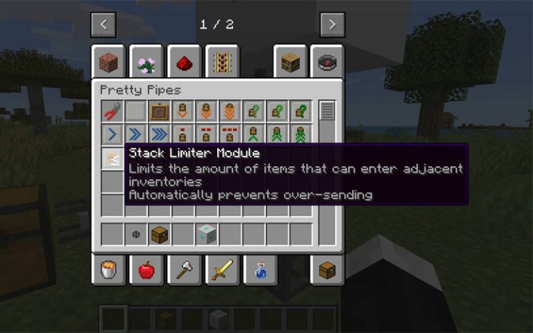 Pretty Pipes Mod 1.18.2 - Minecraft PC