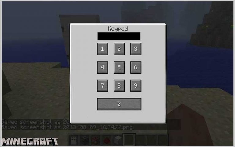 Security Craft Mod 1.12.2 - Minecraft PC