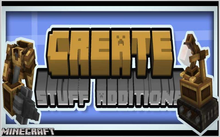 Create : Stuff Additions 1.16.5 - Minecraft PC