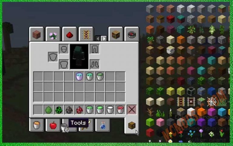 Not Enough Milk Fabric Mod 1.16.5 - Minecraft PC