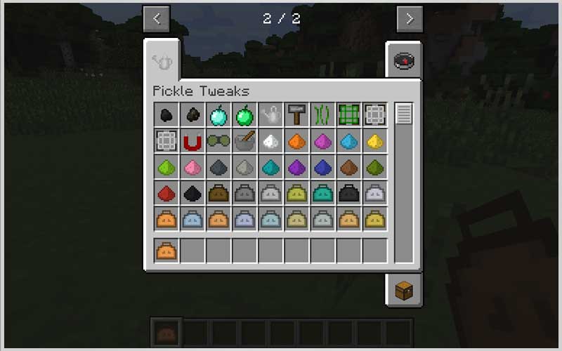 Pickle Tweaks 1.12.2 - Minecraft PC Pickle Tweaks 1.12.2 - Minecraft PC