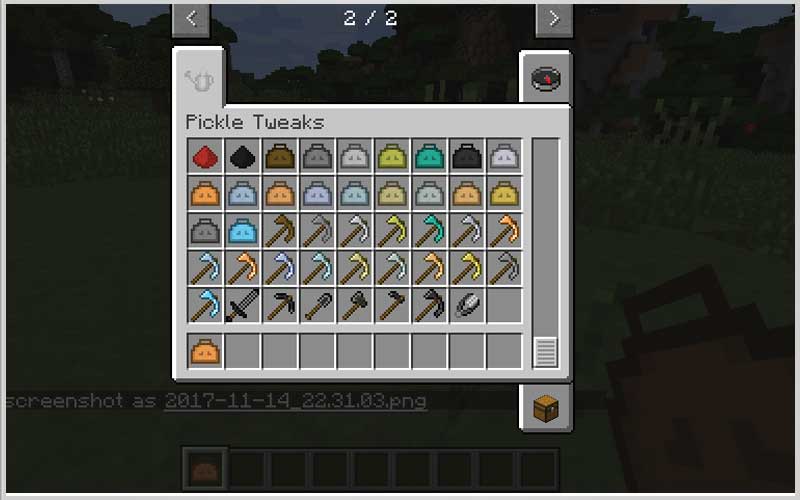 Pickle Tweaks 1.12.2 - Minecraft PC Pickle Tweaks 1.12.2 - Minecraft PC
