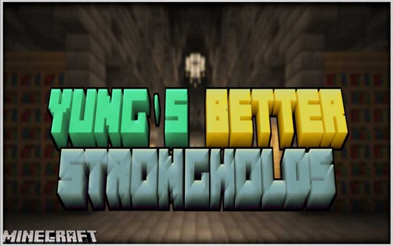 YUNG's Better Strongholds 1.16.5 - Minecraft PC