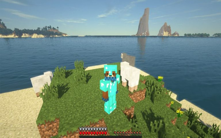 Overloaded Armor Bar 1.12.2 - Minecraft PC