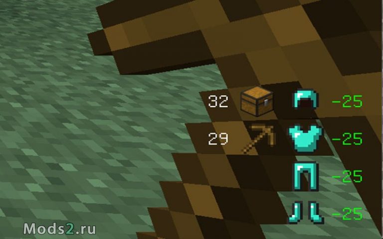 Giselbaer's Durability Viewer Mod 1.18.2 - Minecraft PC