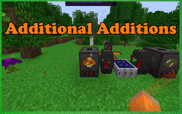 Additional Additions 1.18.2 - Minecraft PC