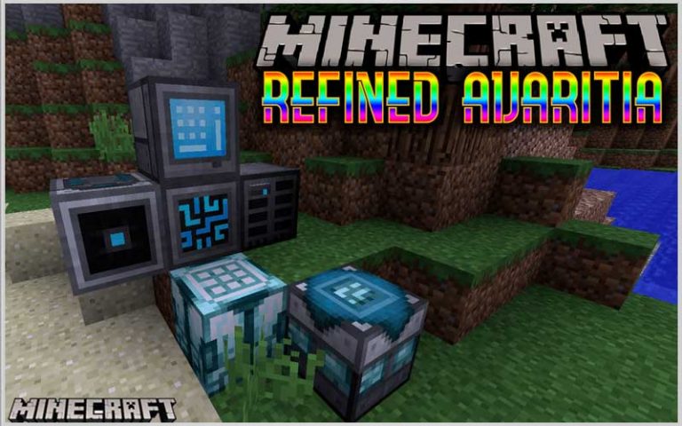 Avaritia Mod 1.7.10 - Minecraft PC