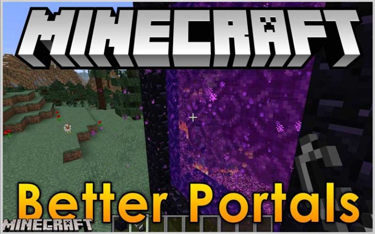 BetterPortals Mod 1.12.2 - Minecraft PC