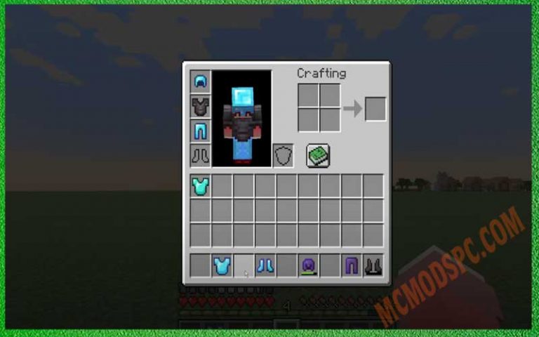 Detail Armor Bar Fabric Mod 1.18.2 - Minecraft PC
