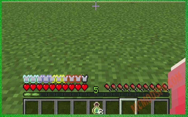 Detail Armor Bar Fabric Mod 1.18.2 - Minecraft PC