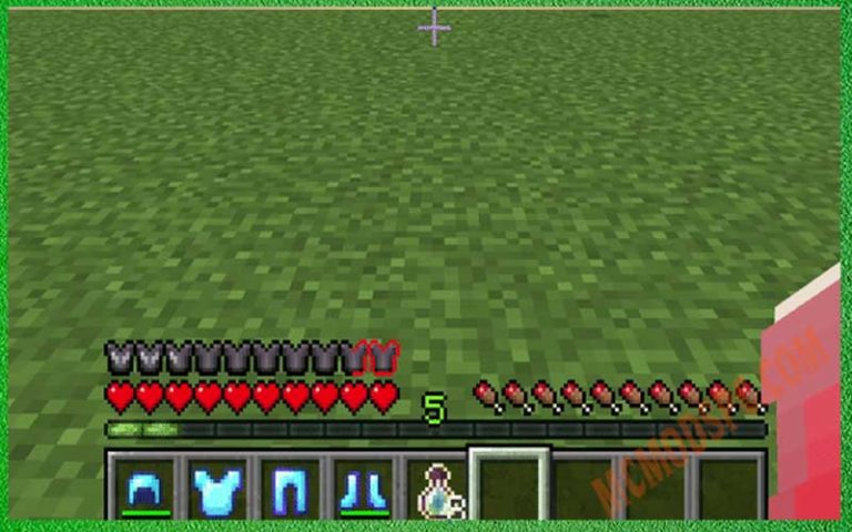 Detail Armor Bar Fabric Mod 1.18.2 - Minecraft PC
