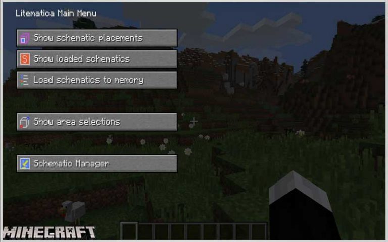 Litematica 1.16.5 - Minecraft PC