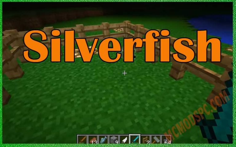 Silverfish Mod 1.12.2 - Minecraft PC