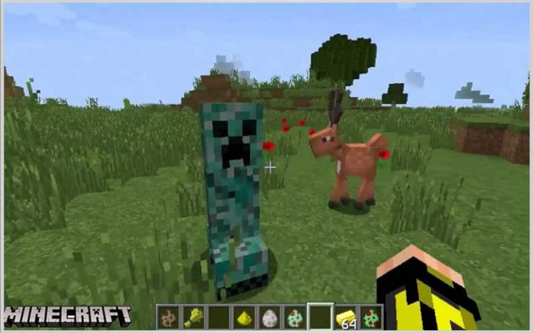 EmberRoot Zoo Mod 1.12.2 - Minecraft PC