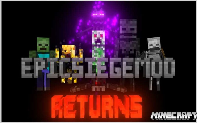 Epic Siege Mod 1.12.2 - Minecraft PC