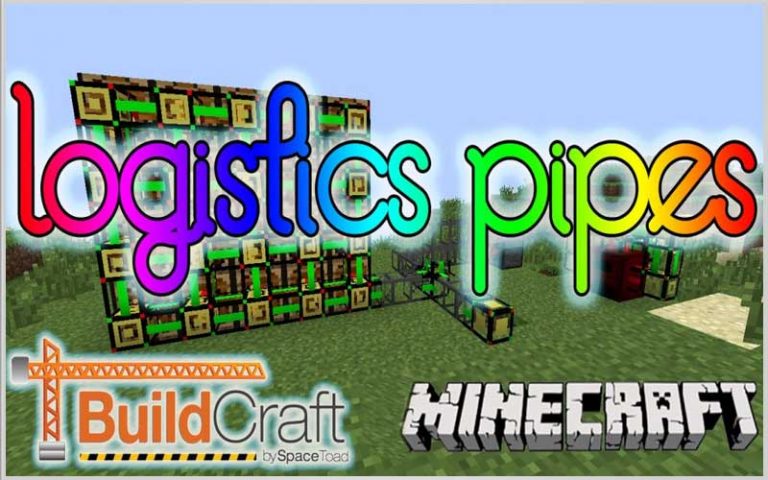Logistics Pipes Mod 1.12.2 - Minecraft PC