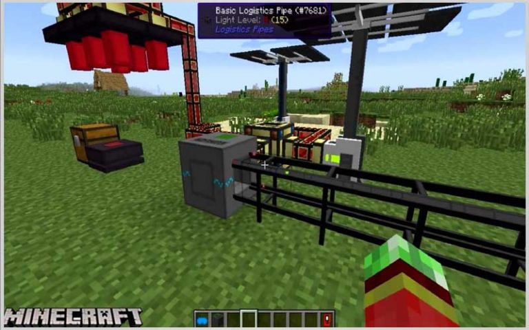 Logistics Pipes Mod 1.12.2 - Minecraft PC