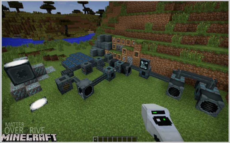 Matter Overdrive: Legacy Edition Mod 1.12.2 - Minecraft PC
