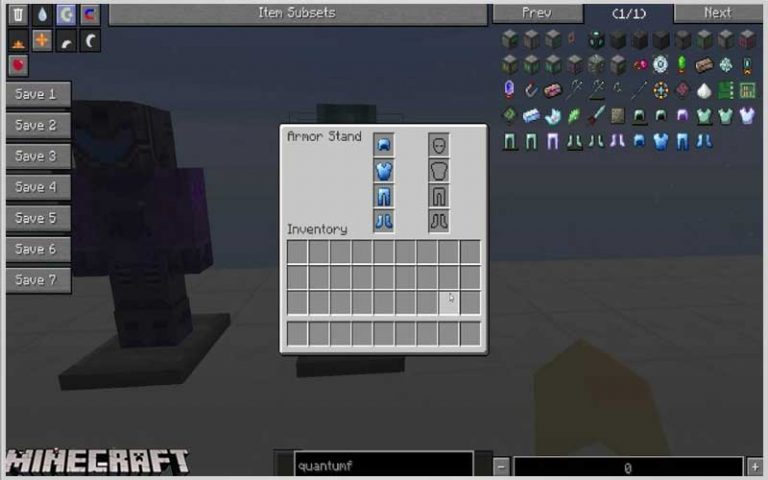 QuantumFlux Mod 1.12.2 - Minecraft PC