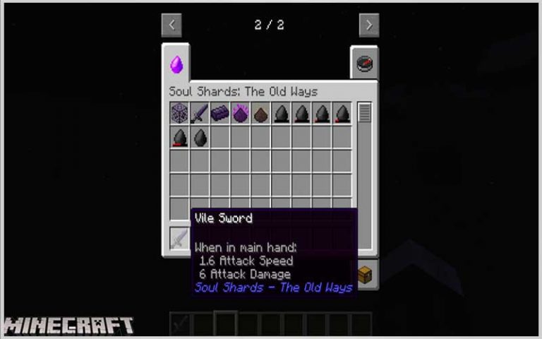 Soul Shards: The Old Ways Mod 1.12.2 - Minecraft PC
