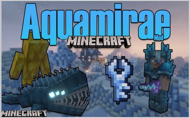 Aquamirae [Forge] Mod 1.16.5 - Minecraft PC