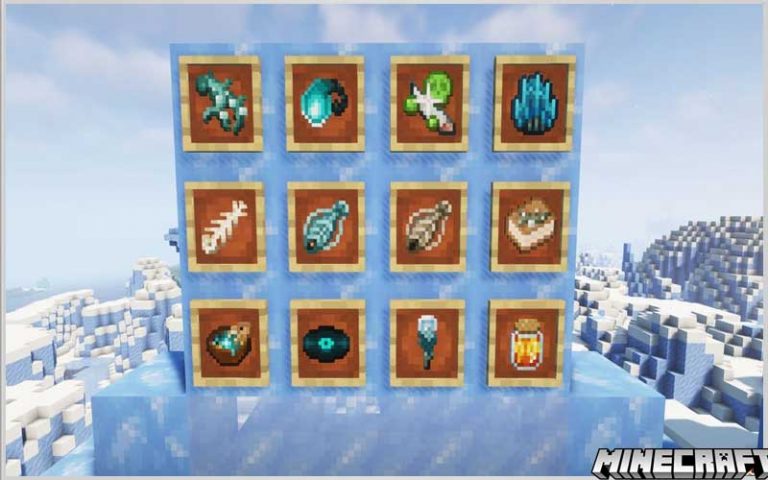 Aquamirae [Forge] Mod 1.16.5 - Minecraft PC