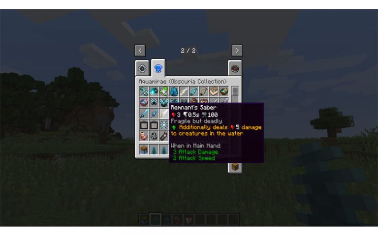 Aquamirae [Forge] Mod 1.16.5 - Minecraft PC