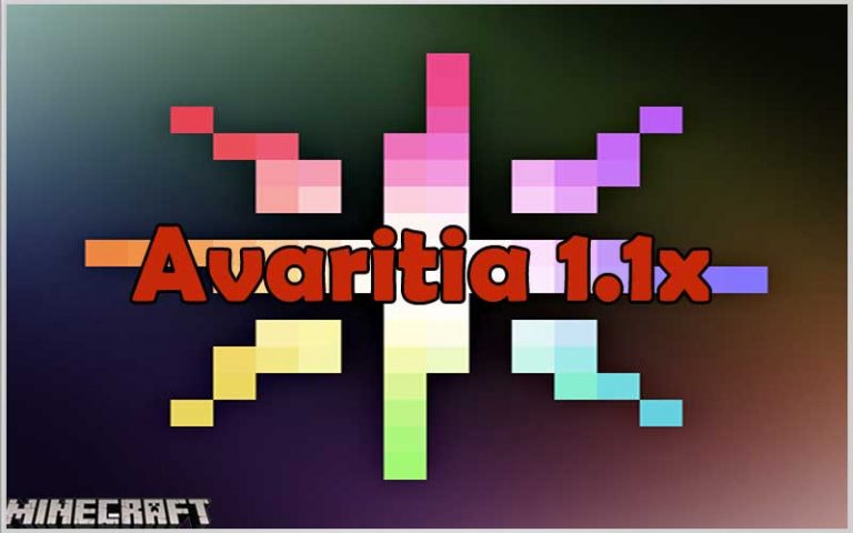 Avaritia 1.1x Mod 1.12.2 - Minecraft PC