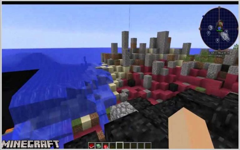 Chunk-Pregenerator Mod 1.16.5 - Minecraft PC