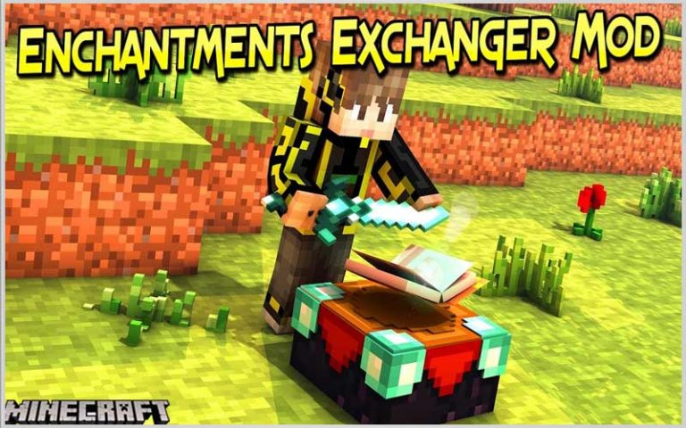 Exchangers Mod 1.16.5 - Minecraft PC