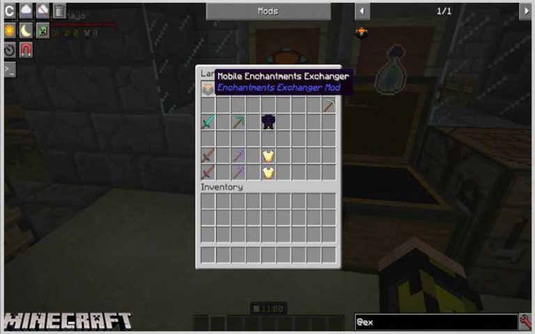 Exchangers Mod 1.16.5 - Minecraft PC