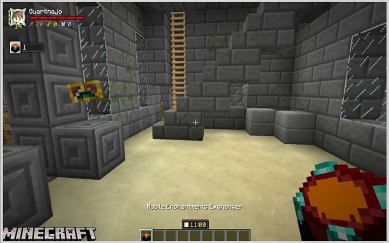 Exchangers Mod 1.16.5 - Minecraft PC