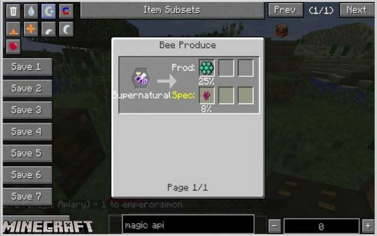Magic Bees Mod 1.12.2 - Minecraft PC