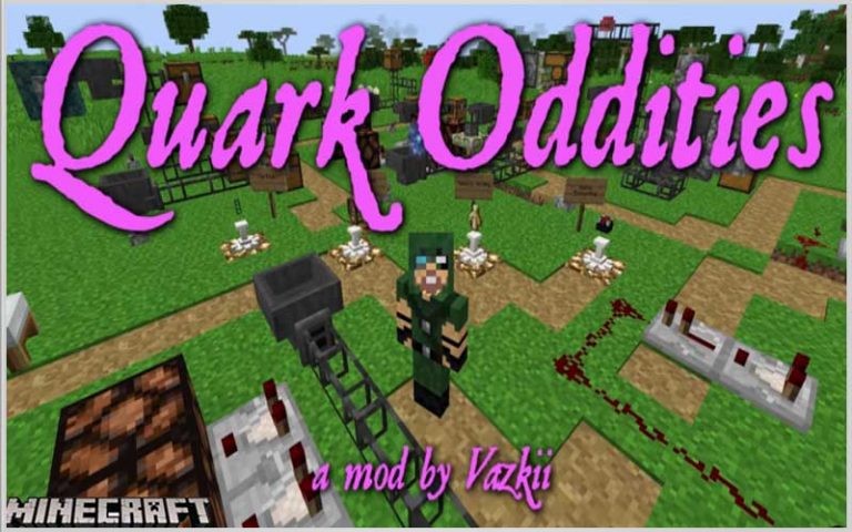 Quark Oddities Mod 1.12.2 - Minecraft PC