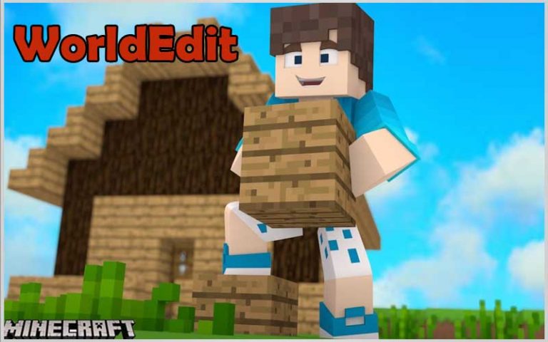 WorldEdit Mod 1.18.2 - Minecraft PC