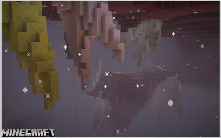 Cinderscapes Reforged 1.16.5 - Minecraft PC